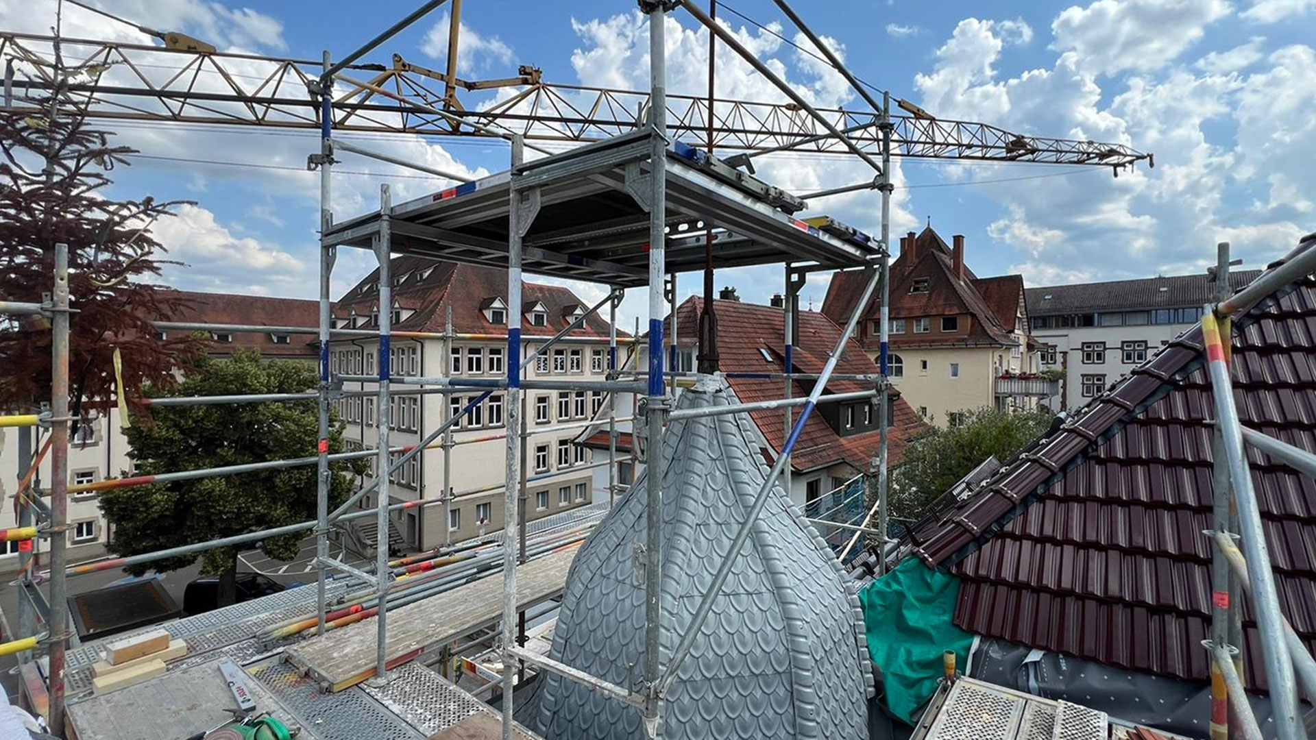 Gerüstbau – Easy Stuck – Wände für Wohnräume zum Wohlfühlen