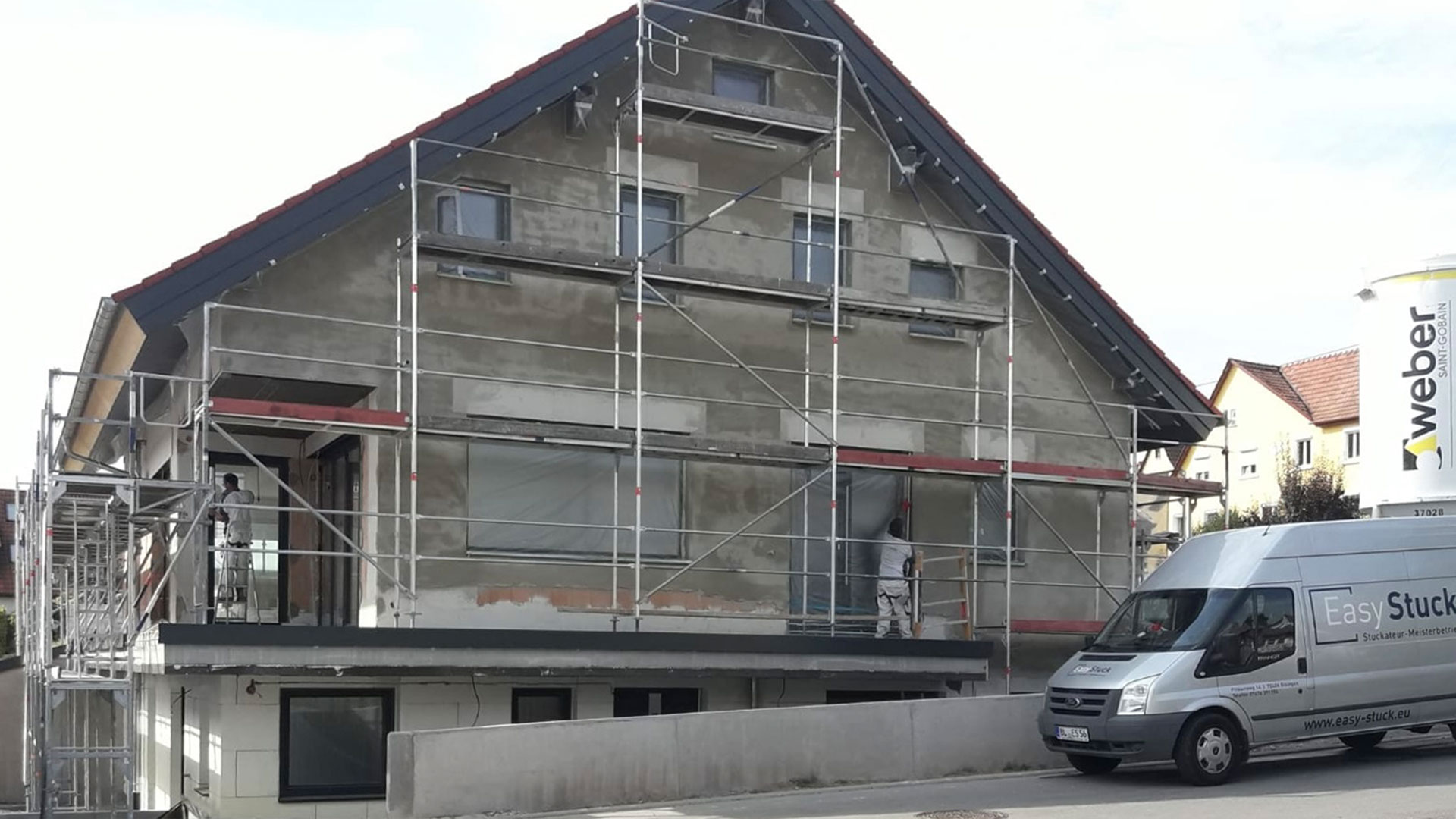 Gerüstbau – Easy Stuck – Wände für Wohnräume zum Wohlfühlen